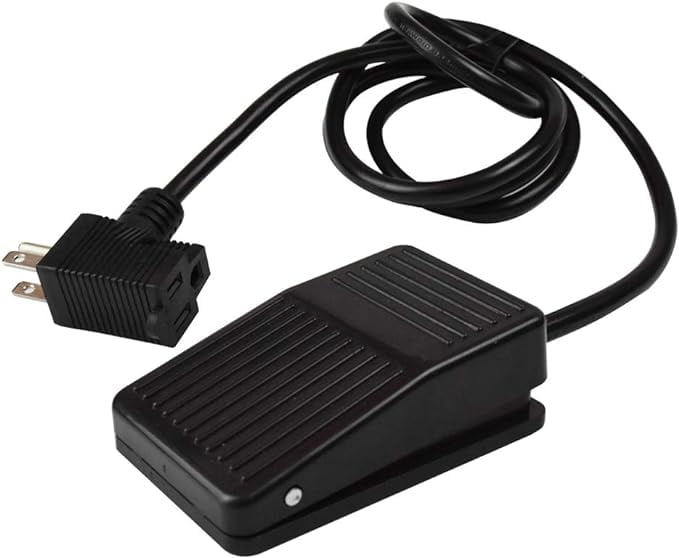 Foot Switch, Foot Operated Pedal Controller Power Switch Woodworking ...