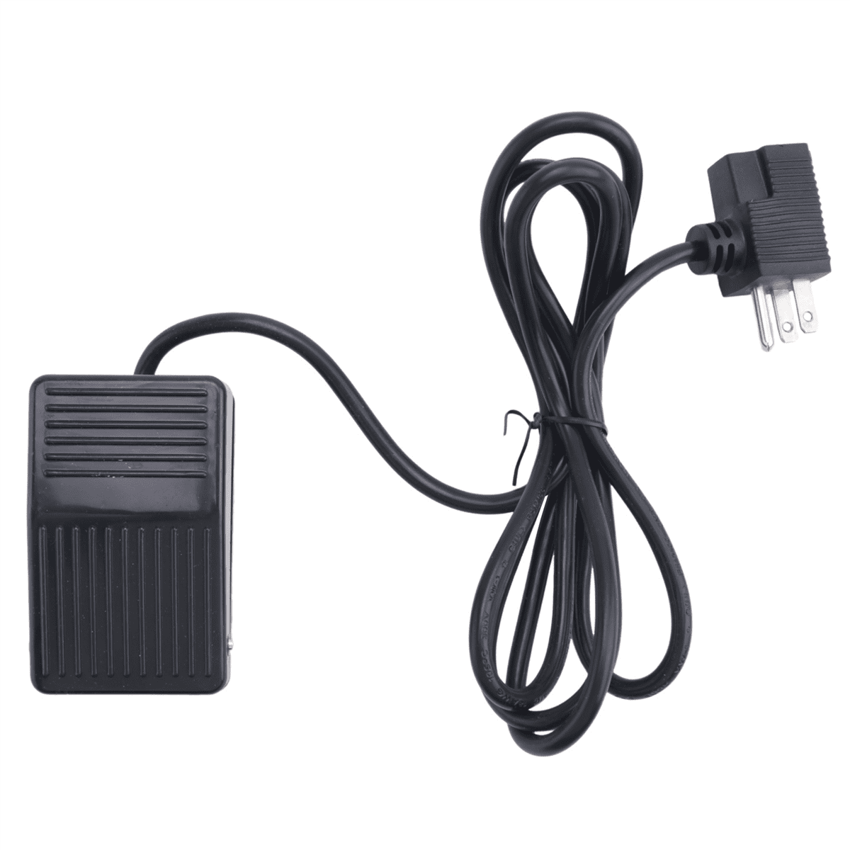 Foot Switch, Foot Pedal Switch Cable with 3- Piggyback Plug, Foot ...