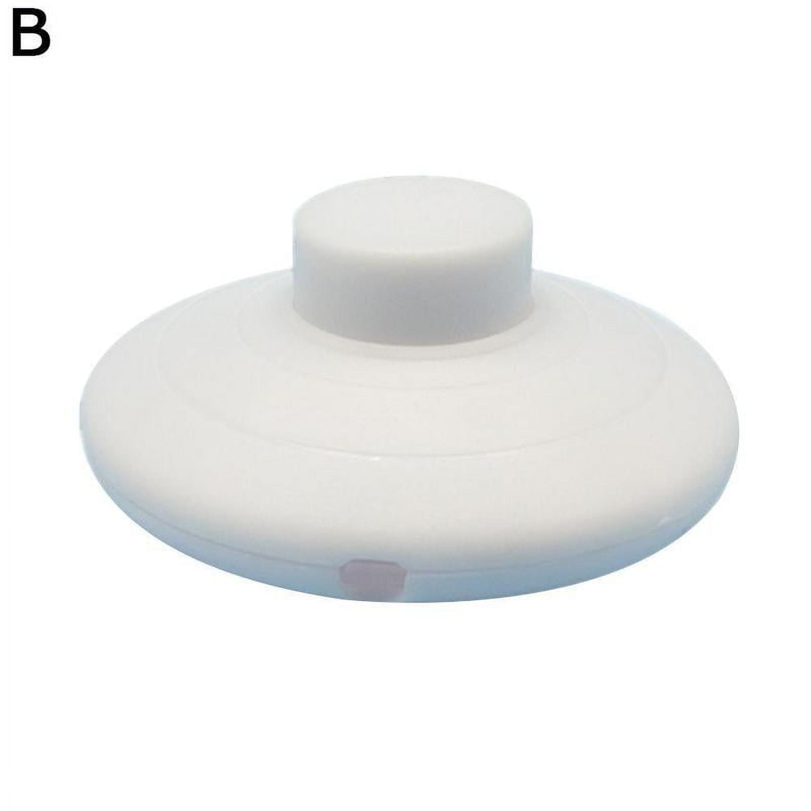 Foot Switch For Lamp Or Light - Floor Switch For Lamp In Black/ White ...