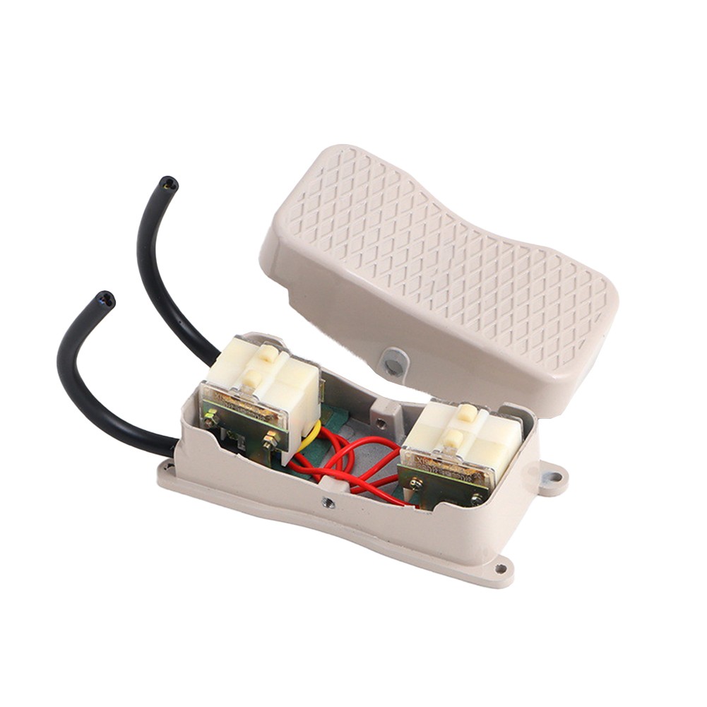 Foot Switch Pedal Push Button Controller Ydt1-20 101 Reverse with Case ...