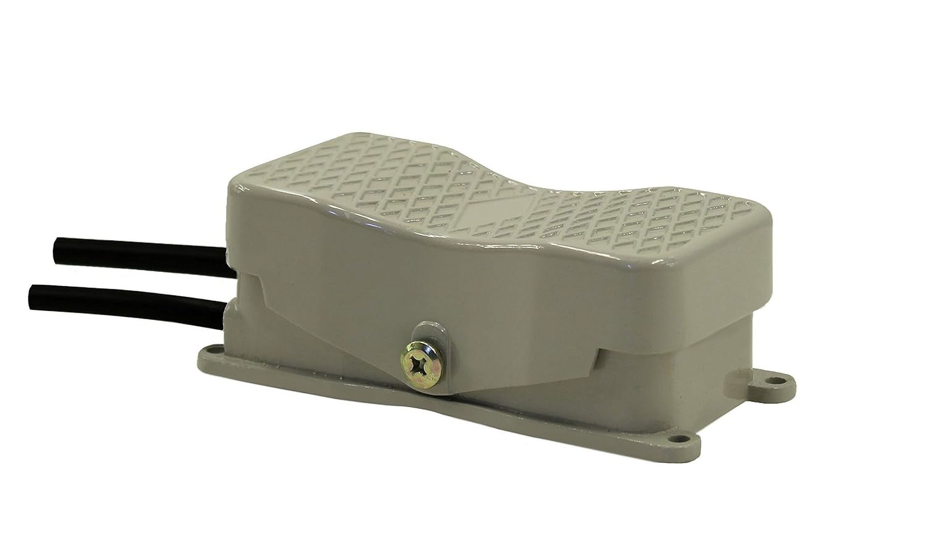 Foot Switch Treadle Foot Switch Two Way "Seesaw" Dual tion Switch ...