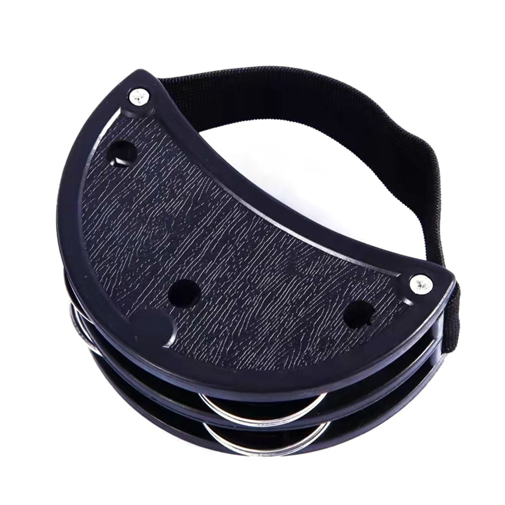 Foot Tambourine With Steel Jingles Foot Rattle Bell Drum Percussion ...
