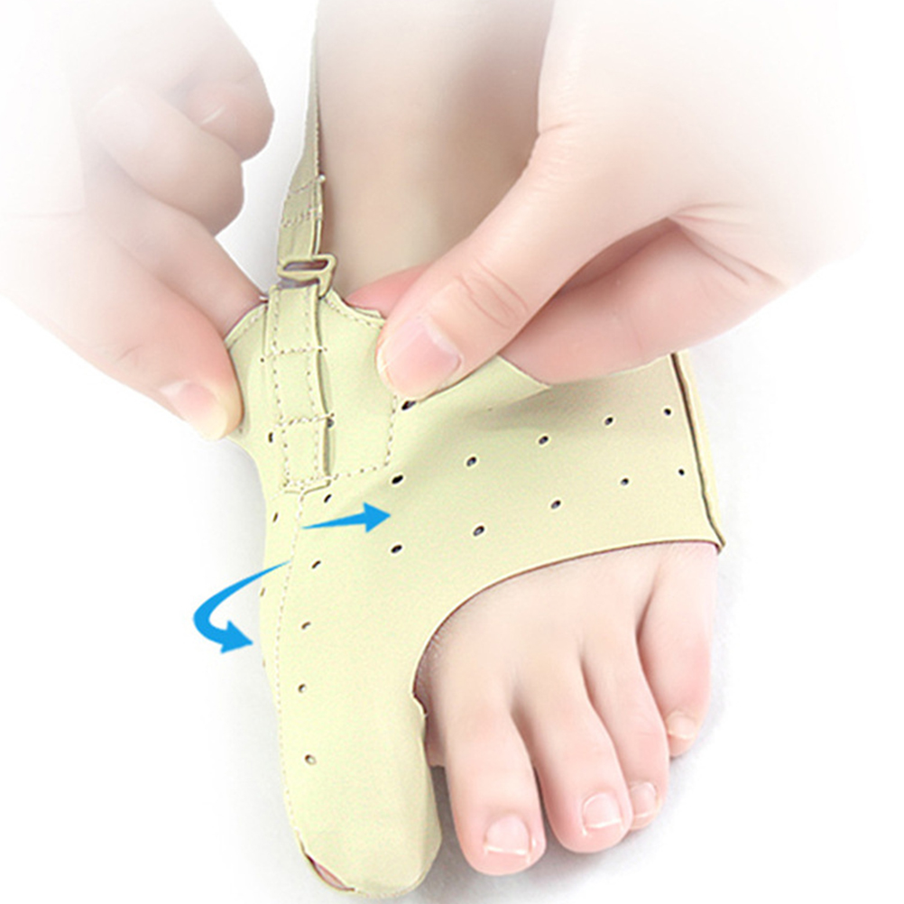 Foot Thumb Orthotics Big Toe Straightener Bunion Splint Corrector Box ...