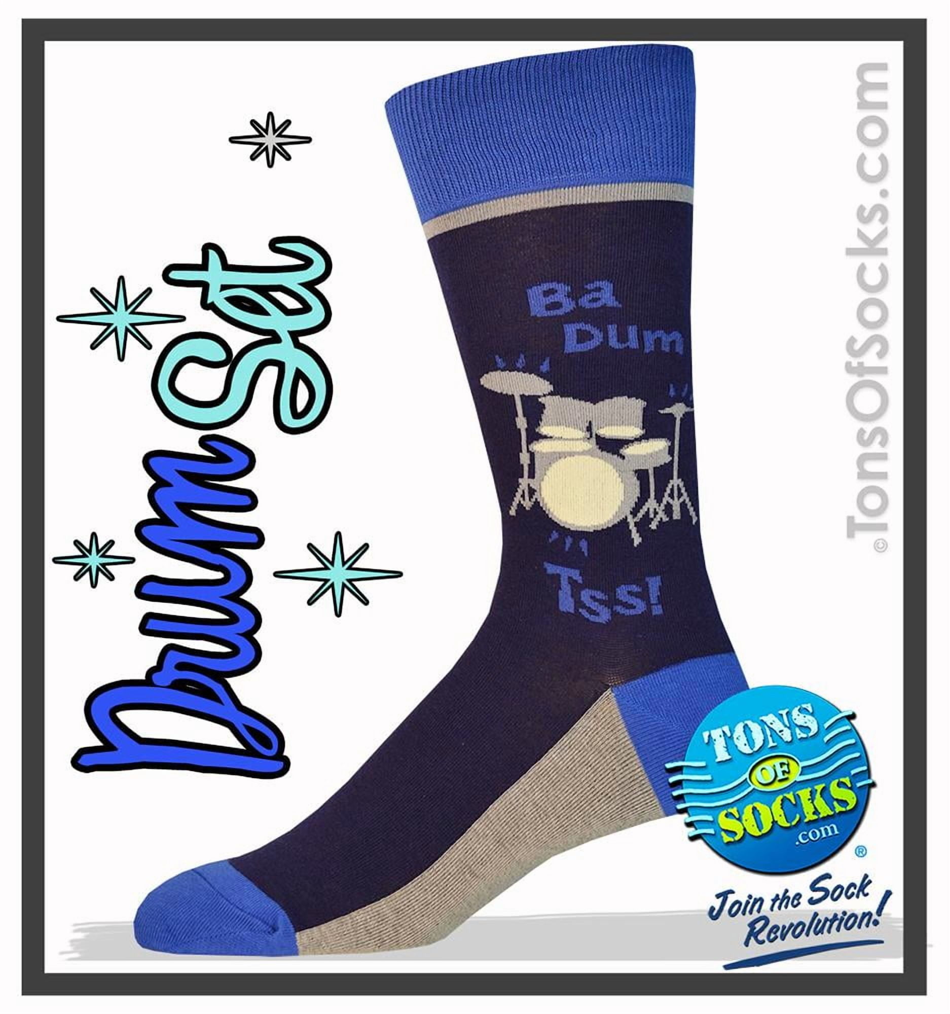 Mens Drum Socks