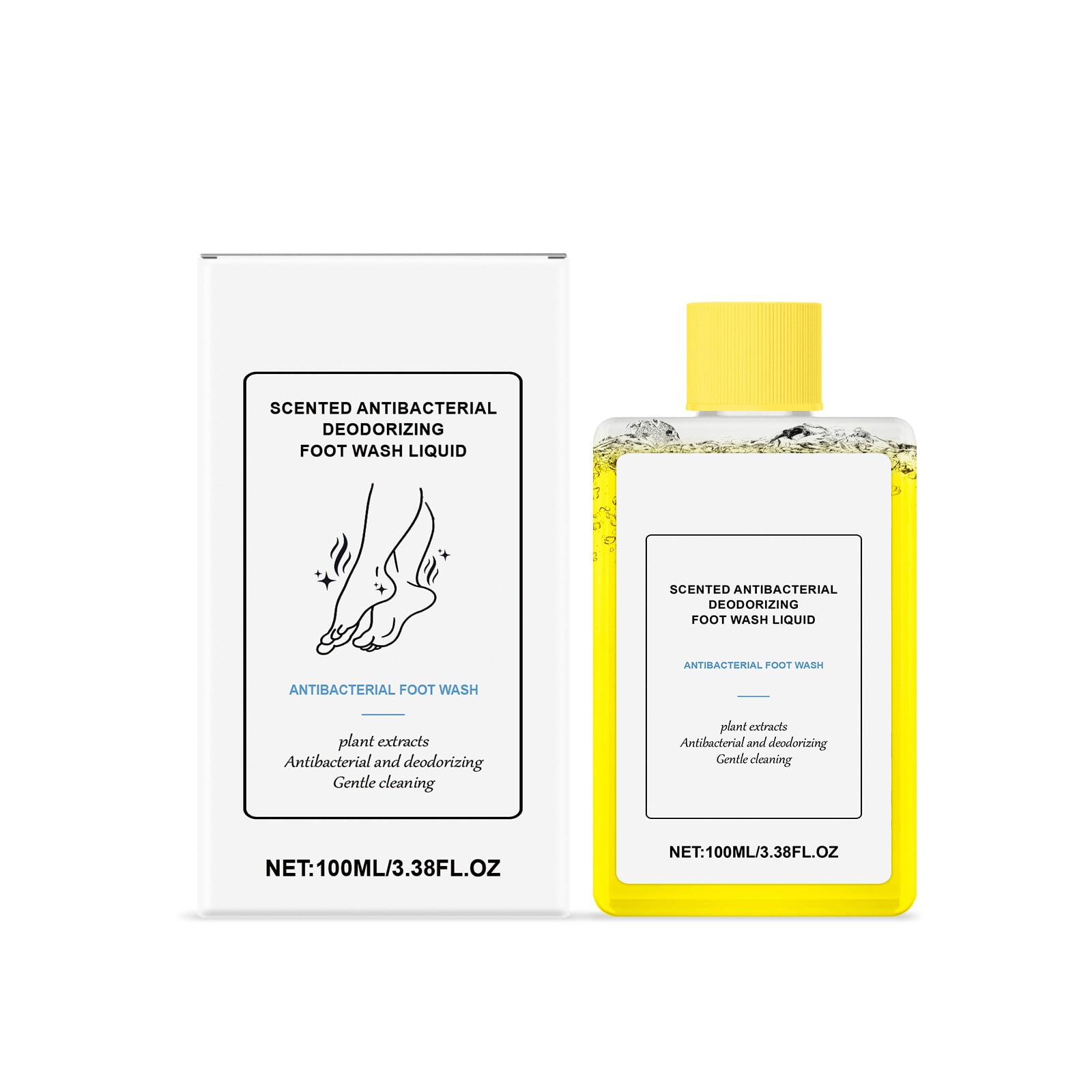 Foot Treatment Foot Cleaning Liquid Moisturizes Foot Skin Care To ...