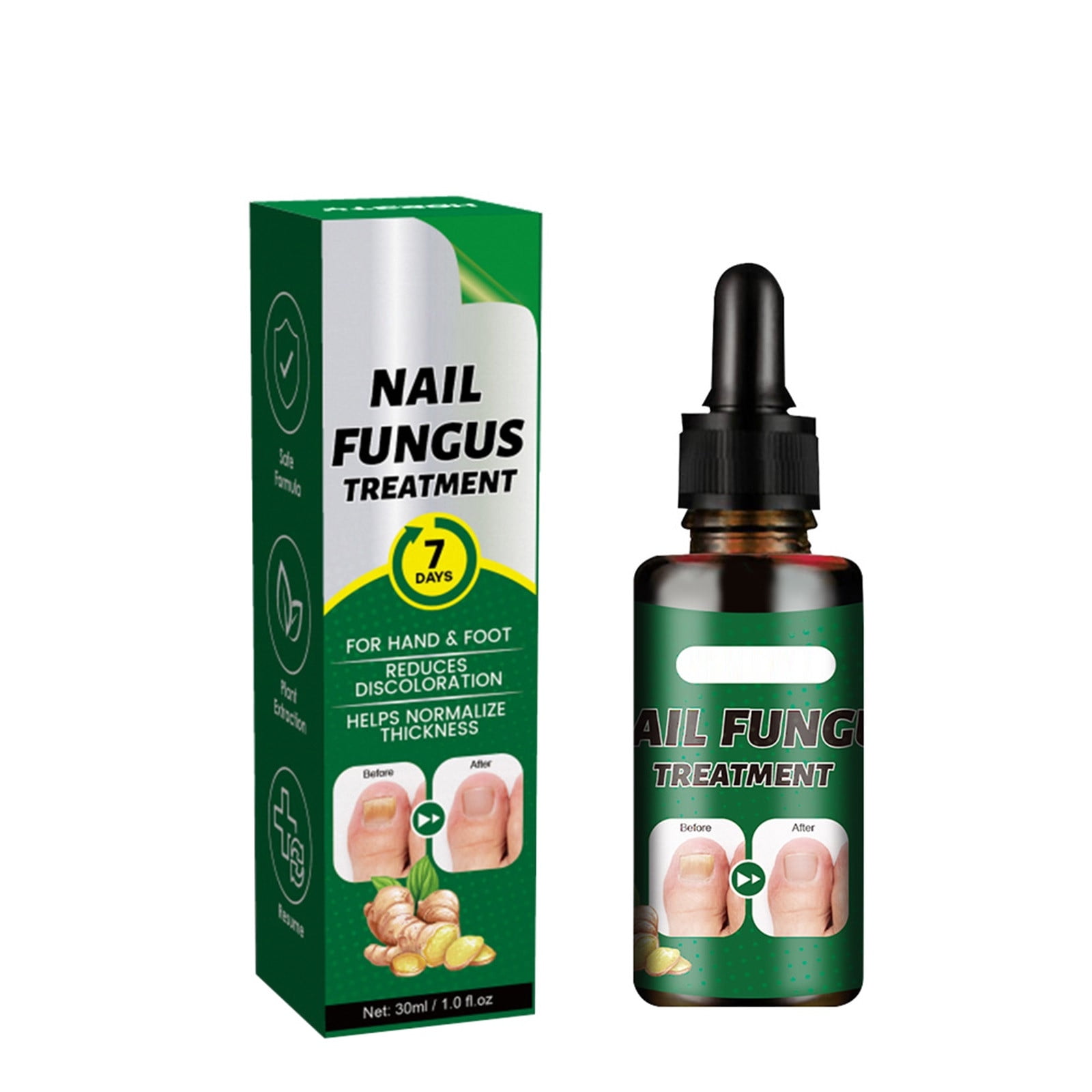 Foot Treatment Toenail Fungus Care, FastActing Nail Care Liquid For ...