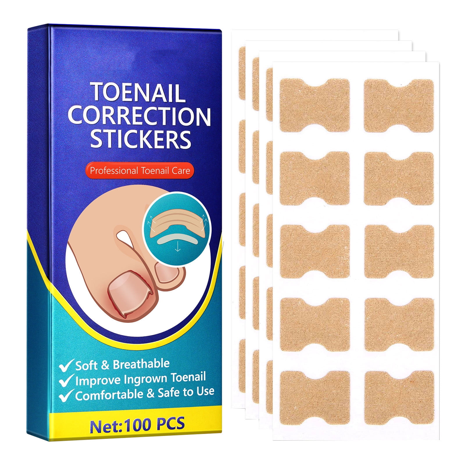 Foot Treatment Toenail Fungus Patch, FastActing Nail Care Patch For ...