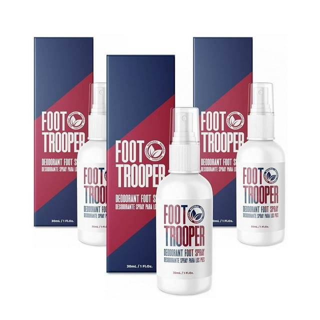 Foot Trooper | Foot Spray | 3 Pack - Walmart.com