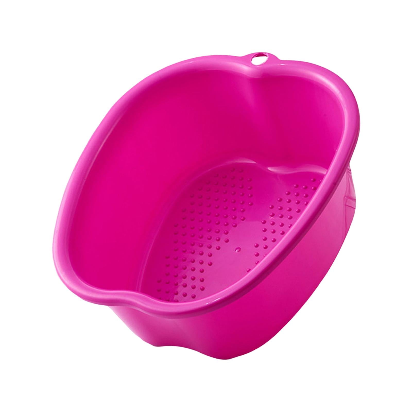 Foot Tub, Foot Soaking Tub, Foot Tub Bucket ,Pedicure and Massager Tub ...