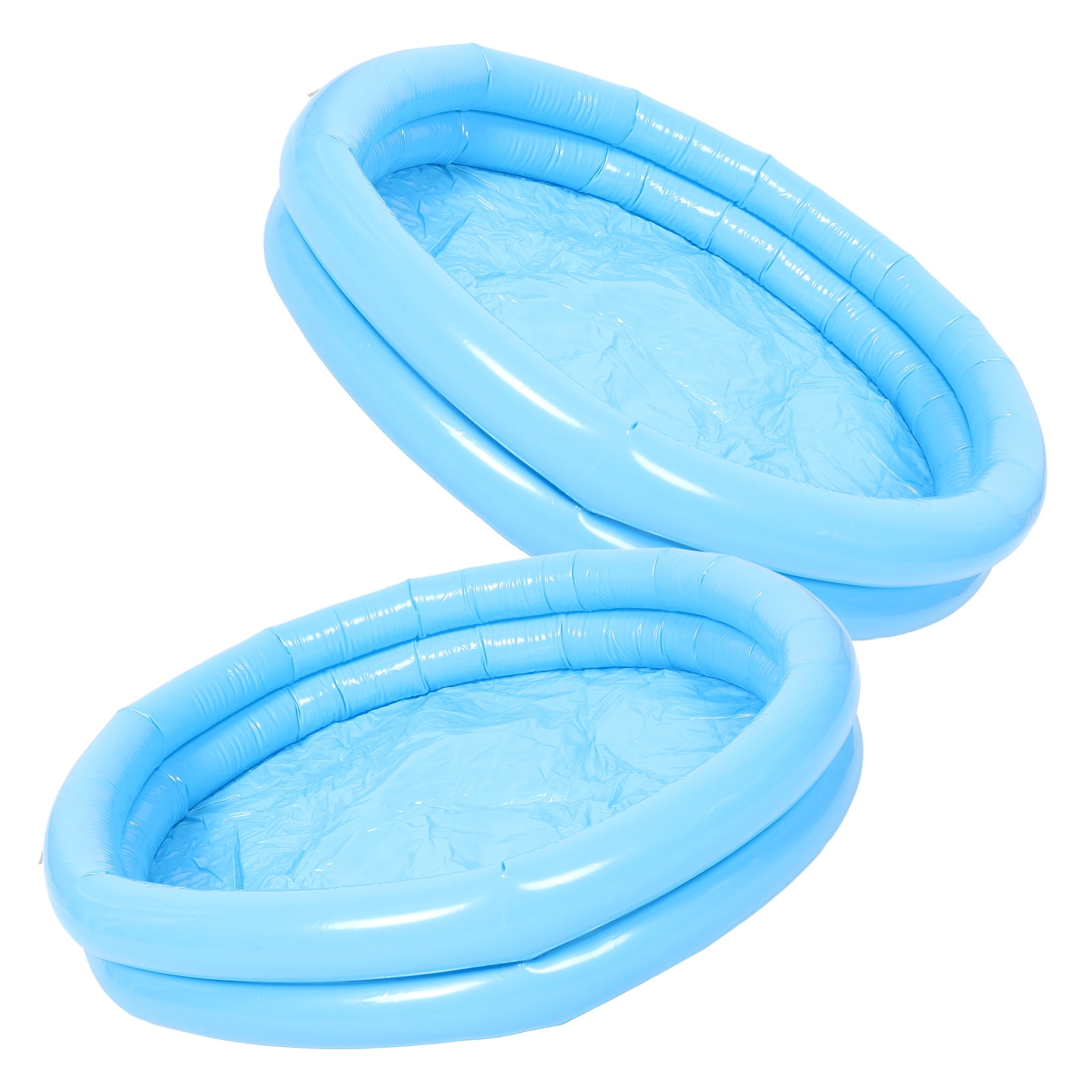 Foot Tub Wash Basin Inflatable Beach Bath with Inflator Portable Sky ...