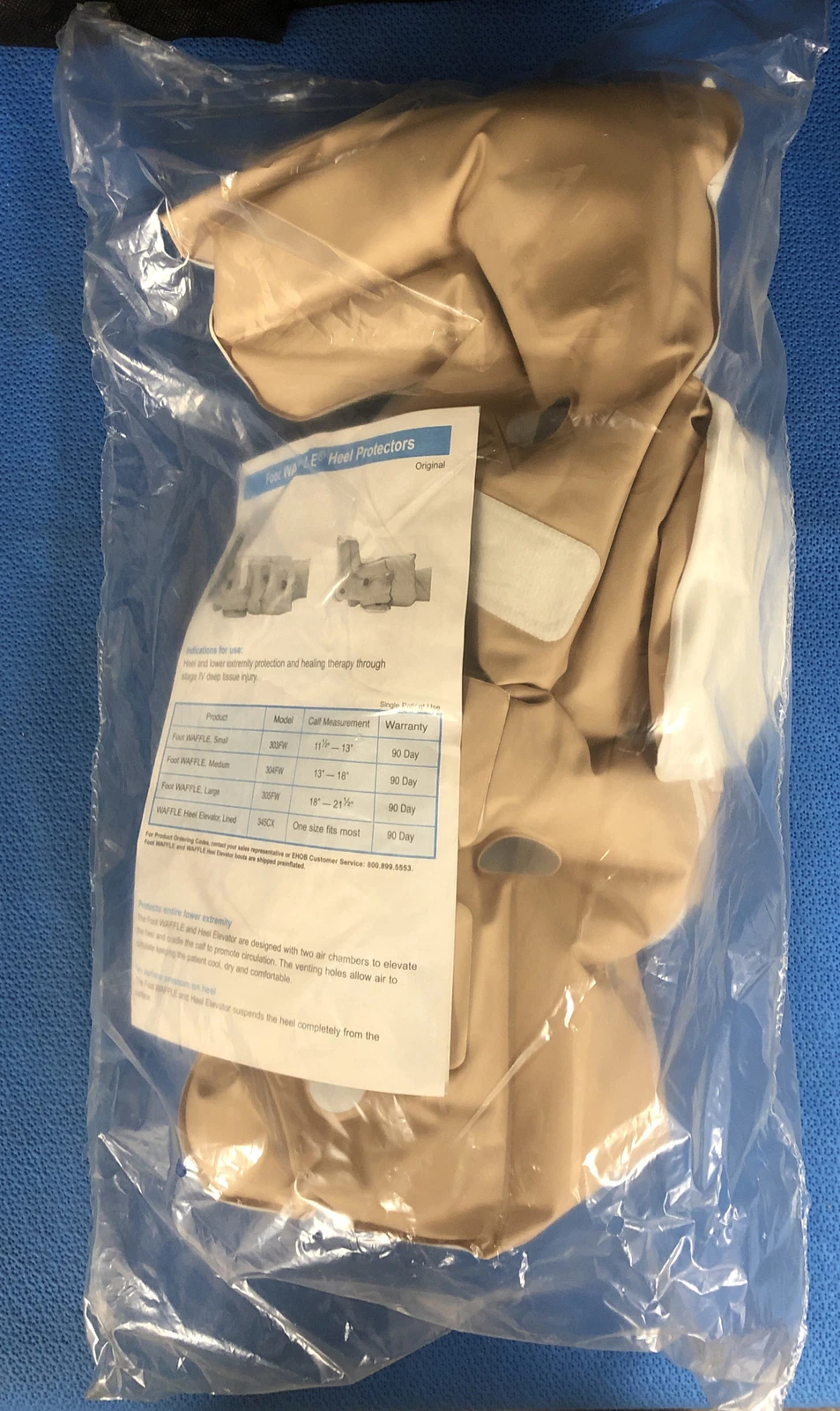 Foot Waffle #3040Fwmx010, Heel Protectors, Medium, 13"-18" - Walmart.com