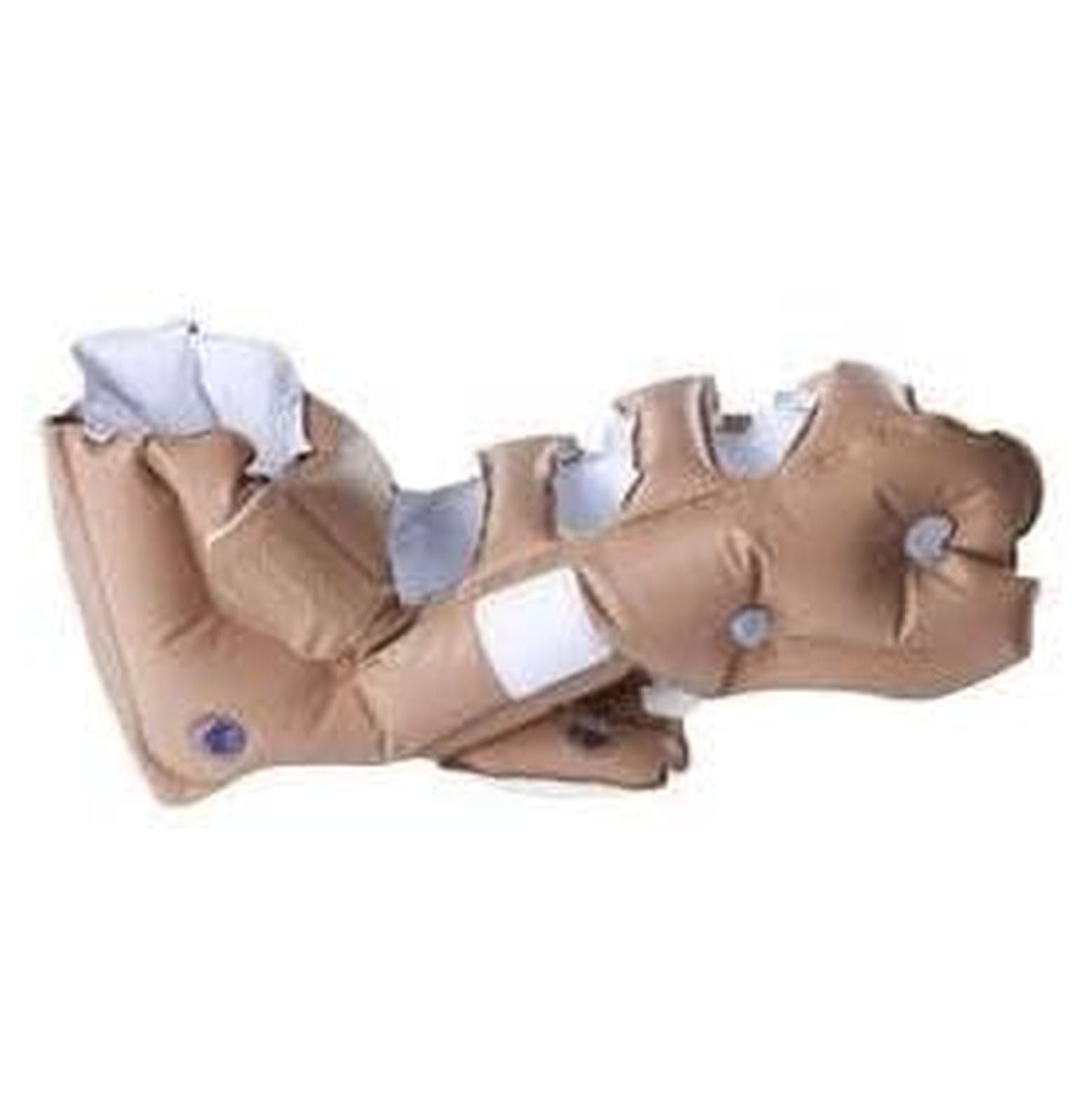 Foot Waffle 545CX Heel Elevator 1 Count (Pack of 1) Tan - Walmart.com