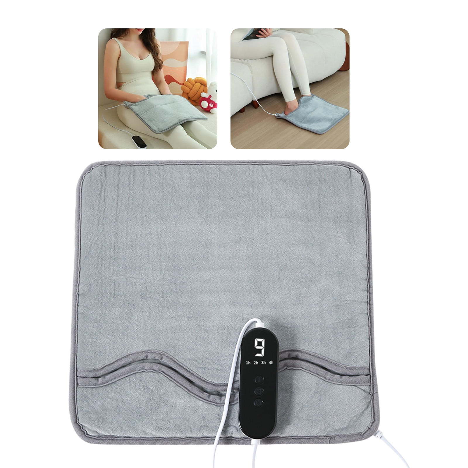 Foot Warmer,Electric Foot Warmer for Feet,Double Side Feet Warmer Under ...