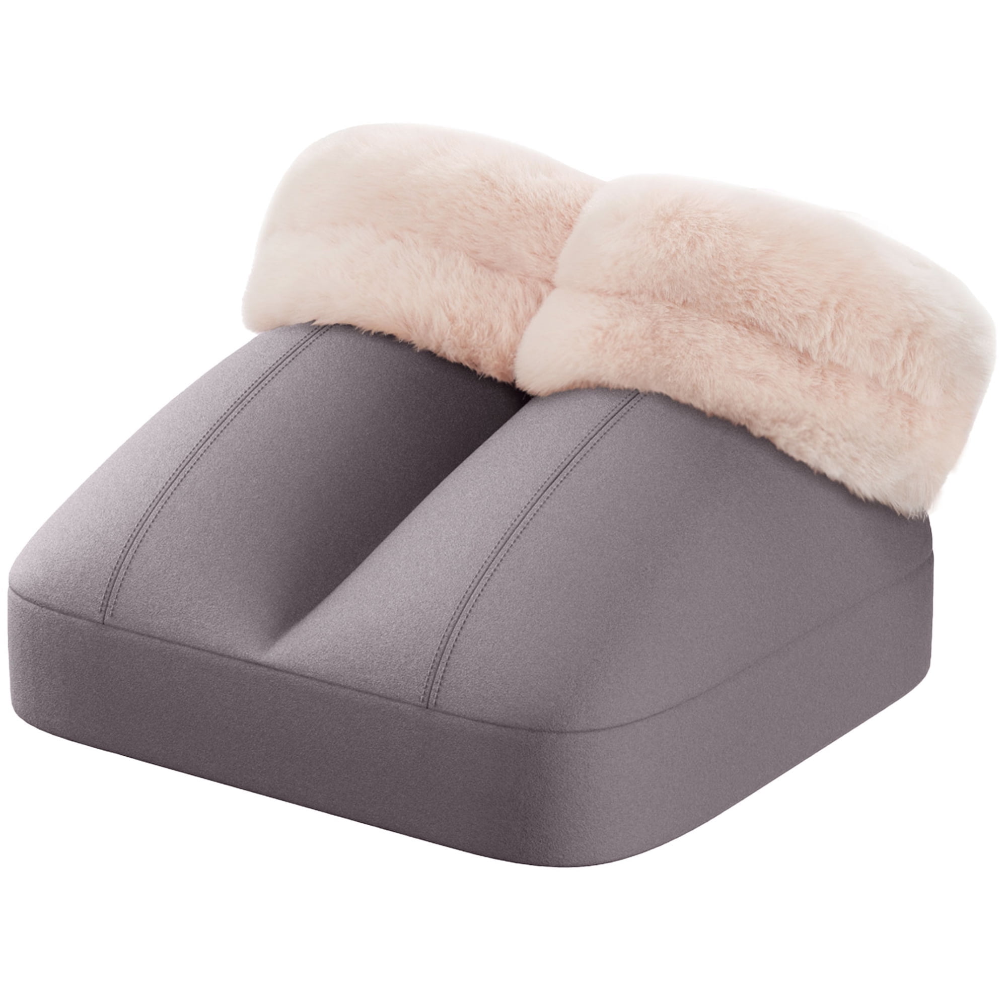 Foot Warmer with Vibration, Foot Massager Fast Heating for Women & Men ...