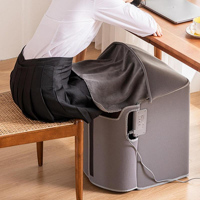 Foot Warmer Office Foot Warmer Under Desk Leg Warmer Winter Electric ...