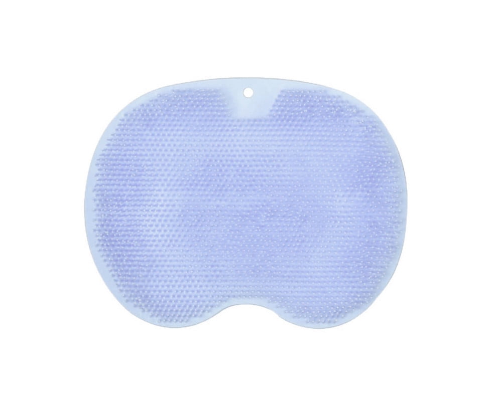 Foot Wash Brush Soft Safe Nons-slip Relieve Fatigue Suction Cup Bath ...