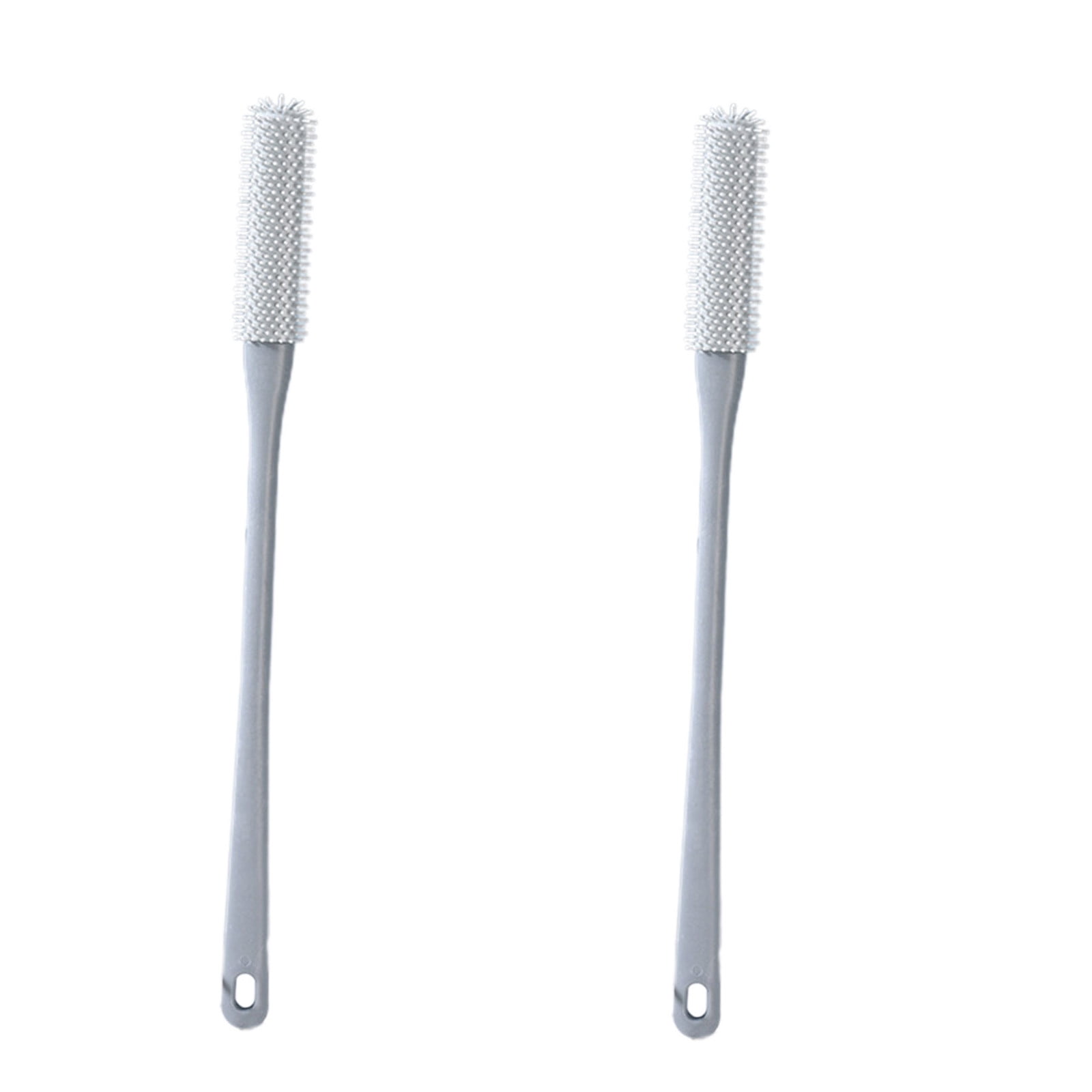 Foot Washing Brush 2 Pack | Soft Rubber Toe Cleaning Brush for Dead ...