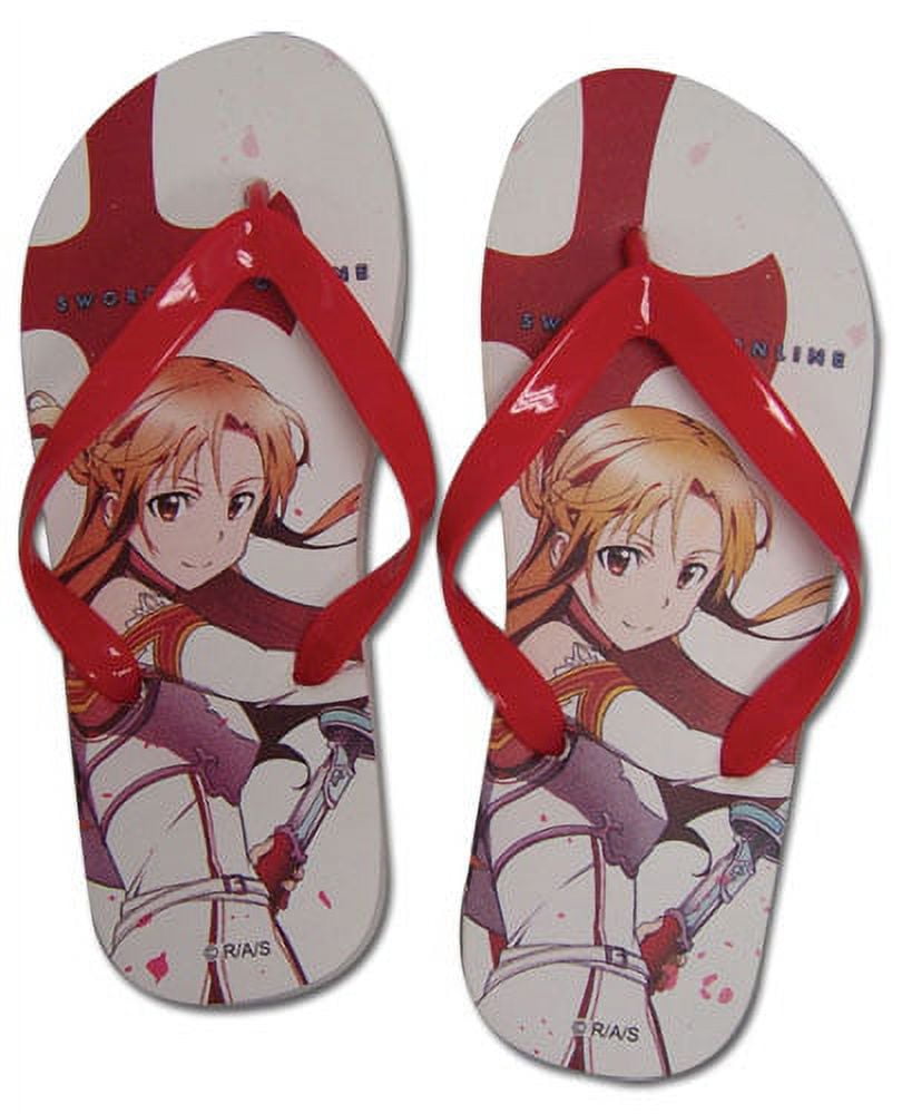 Foot Wear - Sword Art Online - New Asuna Flip Flop Slippers 26cm Toys ...
