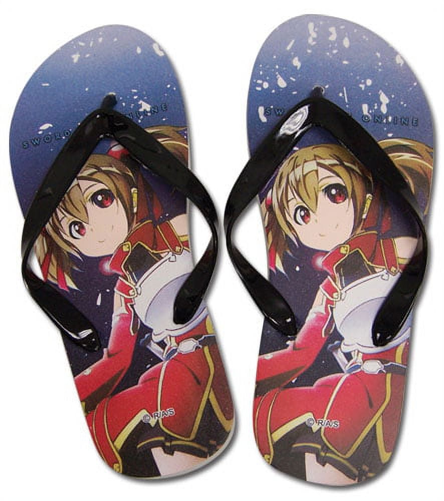 Foot Wear - Sword Art Online - New Silica Flip Flop Slippers 28cm Toys ...