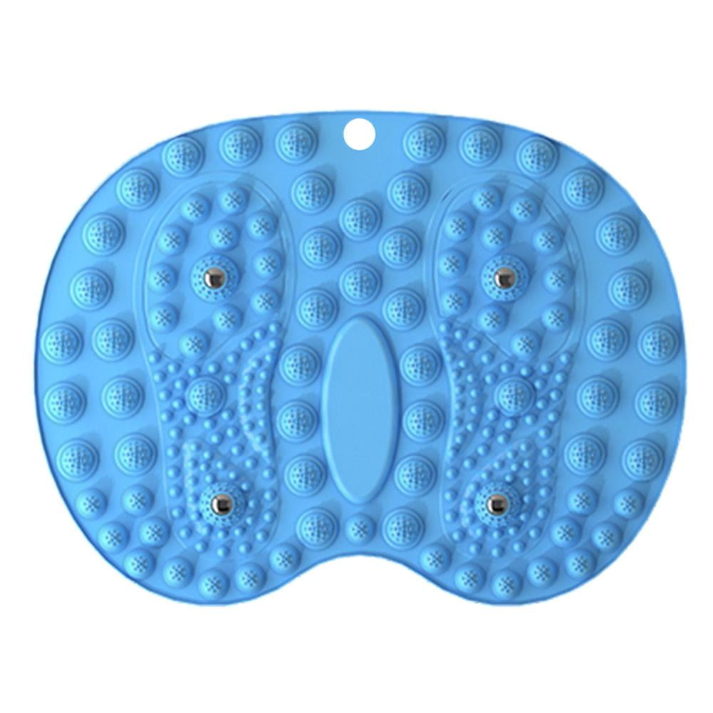 Foot Yoga Massage Acupressure Board Mat Muscle Relaxation Mat New ...