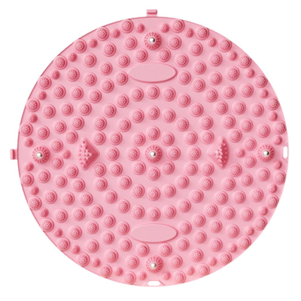 Foot Yoga Massage Acupressure Board Mat Muscle Relaxation Round ...