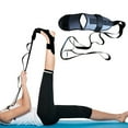 Foot and Calf Stretcher-Stretching Strap For Plantar Fasciitis, Heel ...