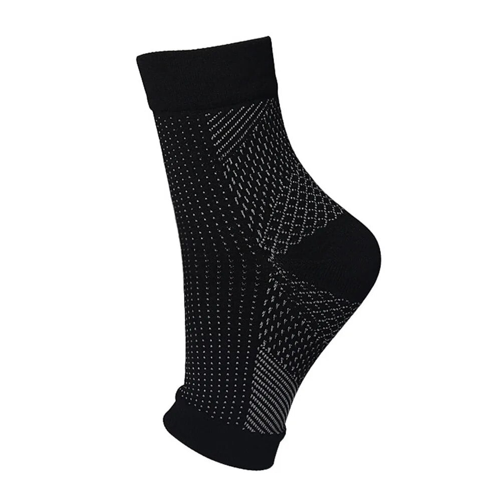 Foot angel anti fatigue compression foot sleeve Ankle Support Running ...