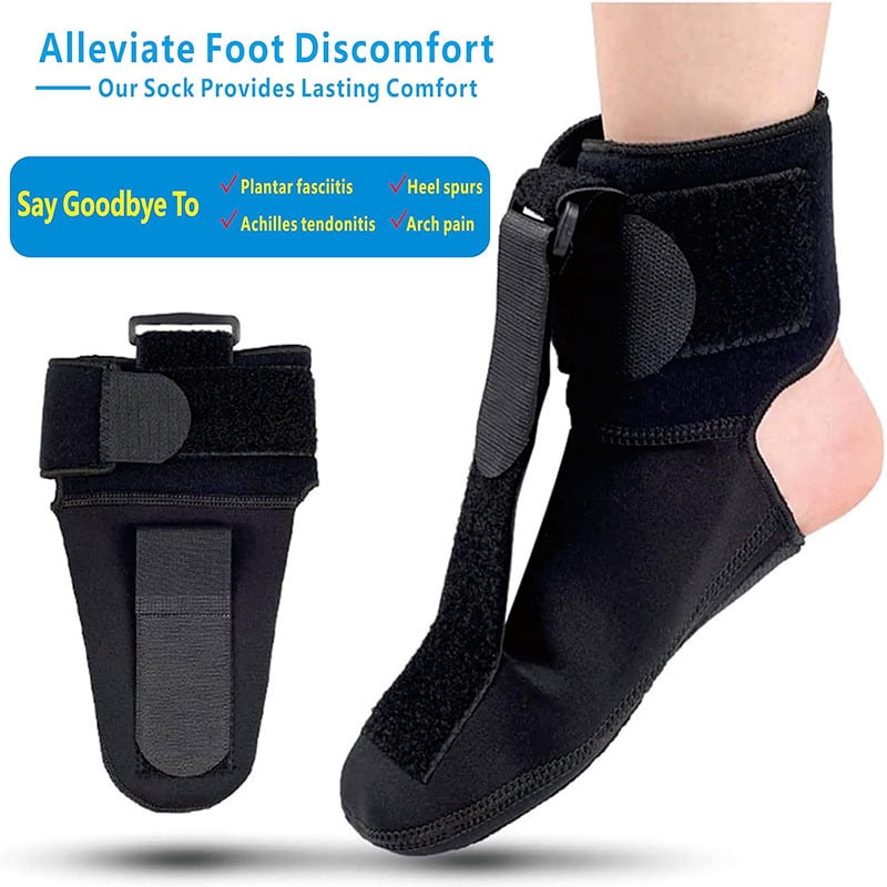 Foot drop orthosis foot inversion and inversion protector foot support ...