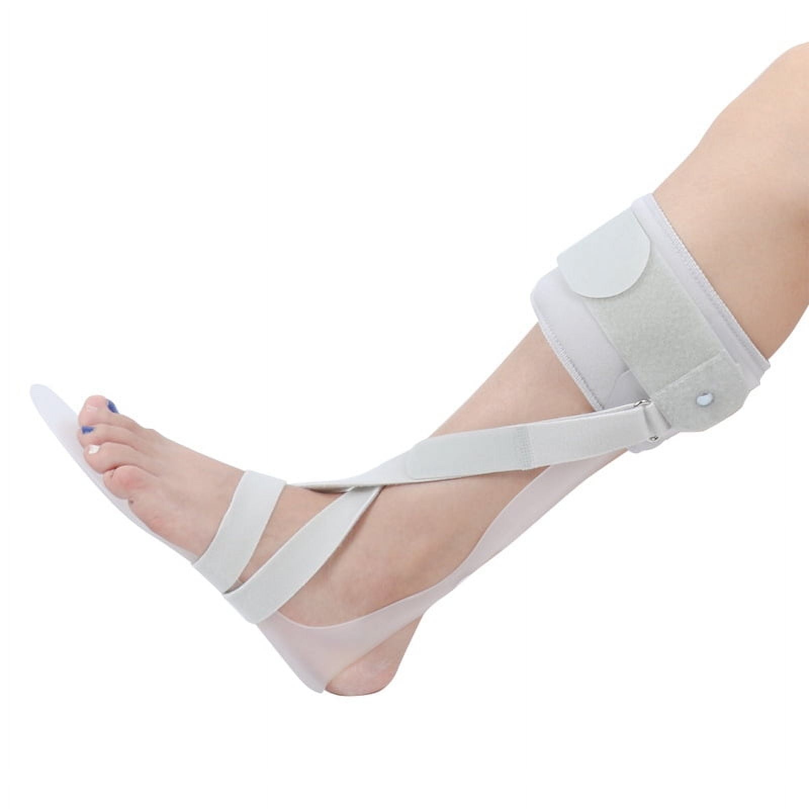 Foot drop orthosis splay strap foot support posterior leaf type foot ...
