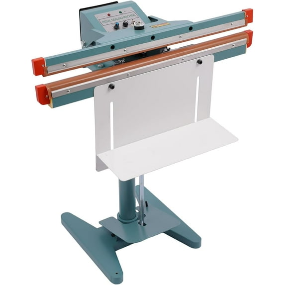 Foot-pedal Sealing Machine,1000W Foot Pedal Impulse Sealer,Heat Seal ...