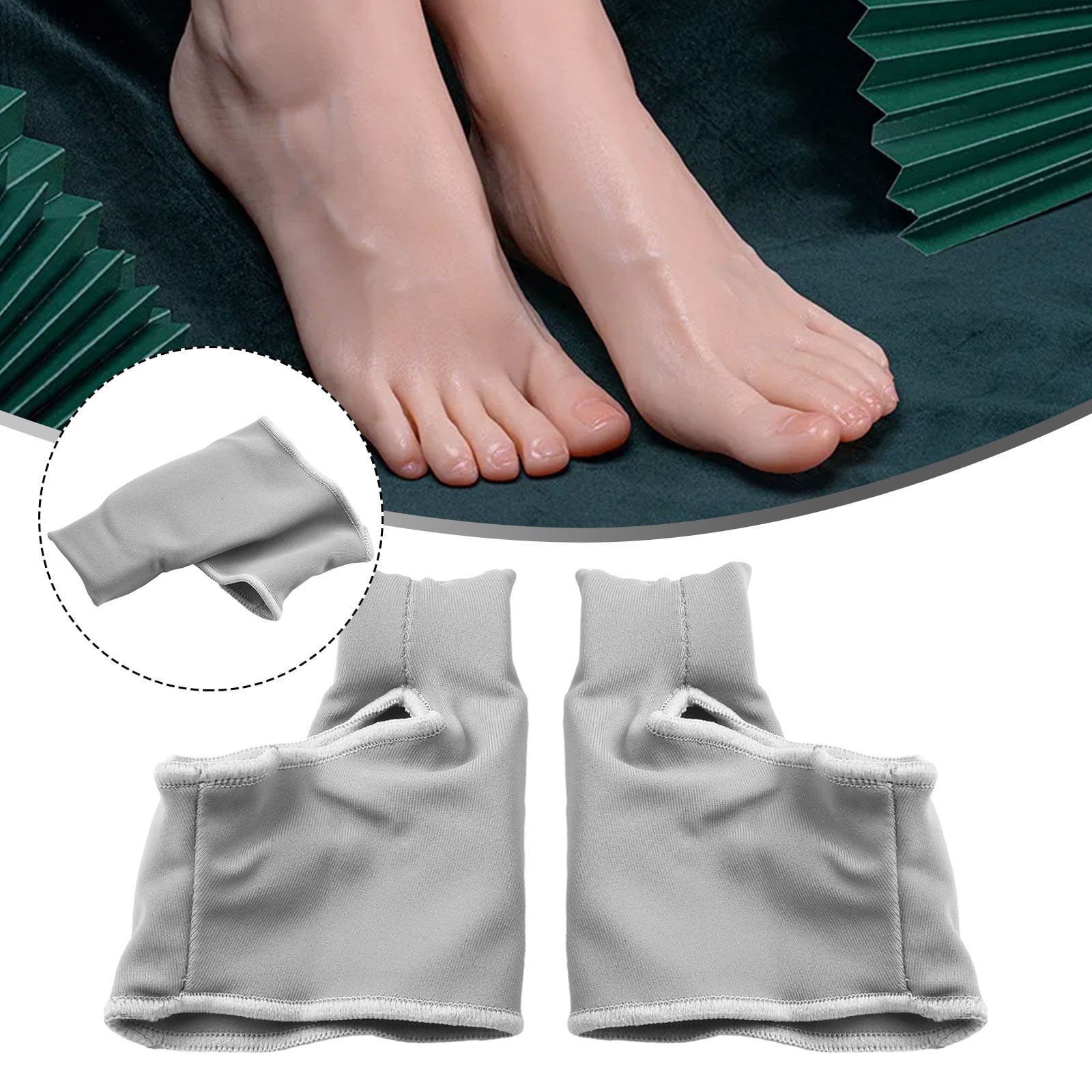Foot protection cover for men and women hallux valgus big toe separator ...
