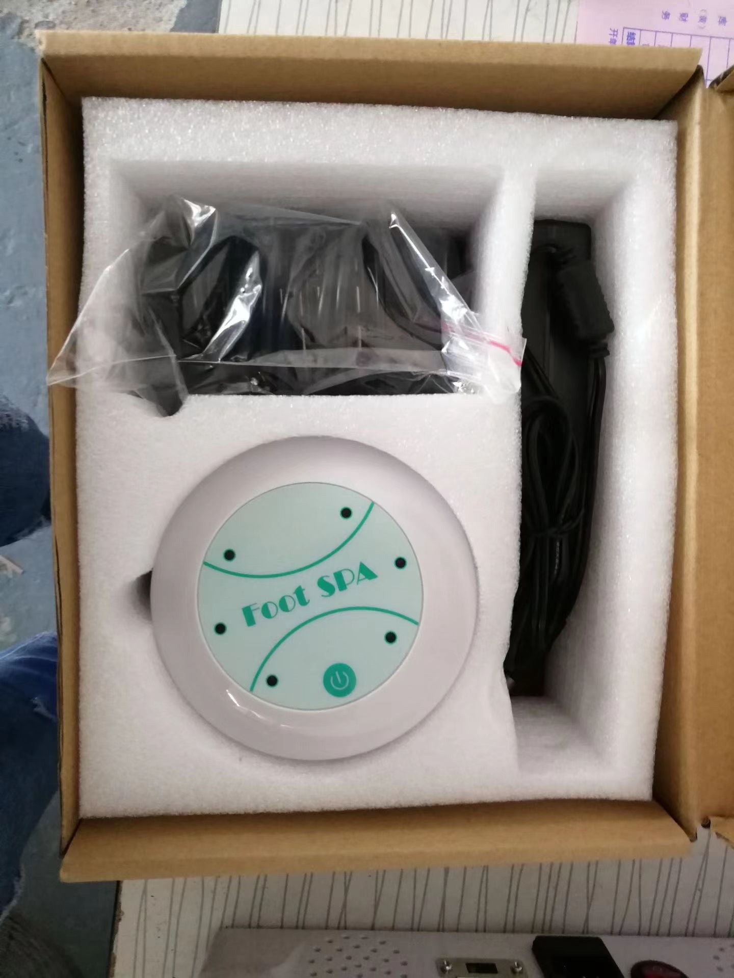 Foot therapy hydrogen tablet instrument foot bath machine instrument ...