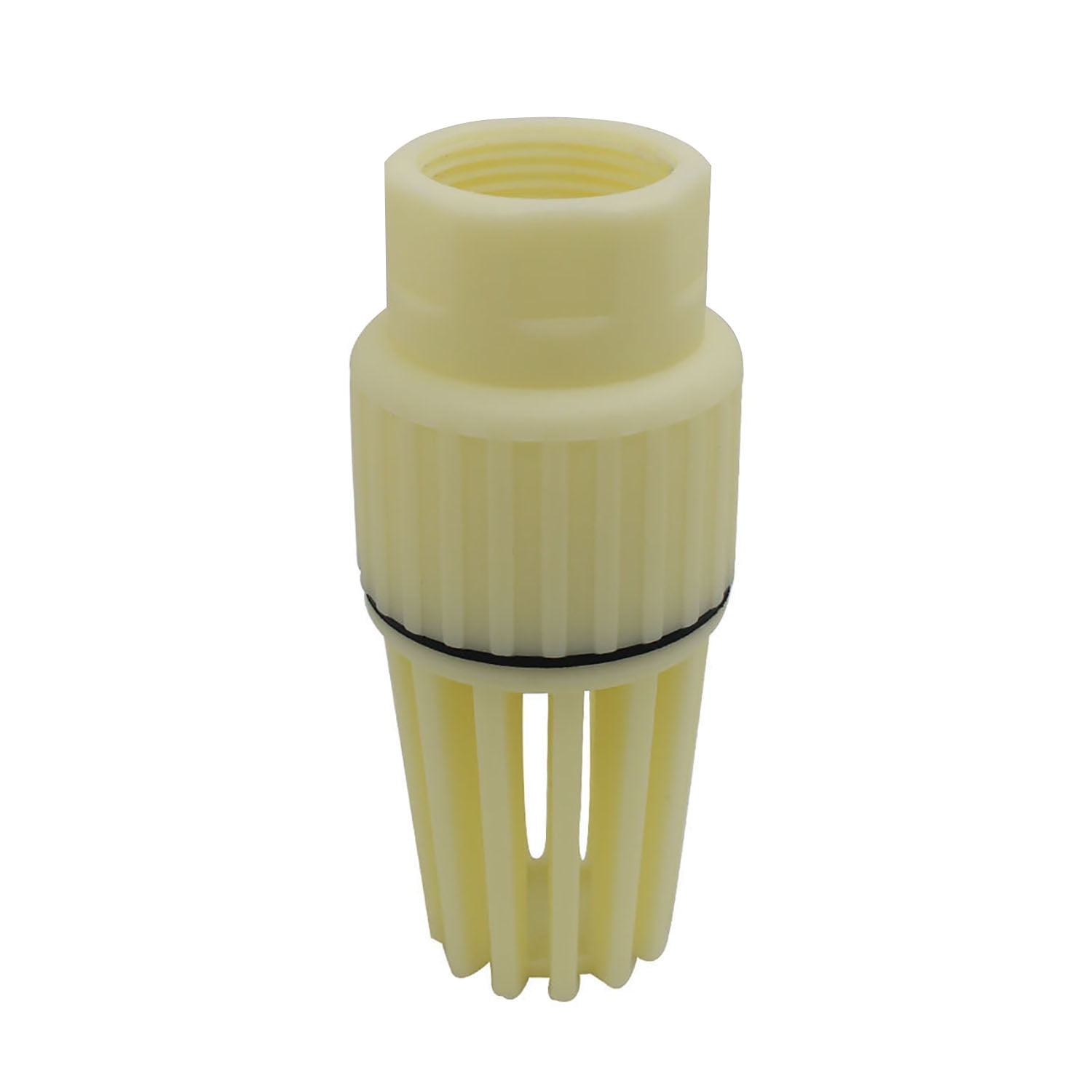 Foot valve strainer pvc check valve anti return non return plastic foot ...