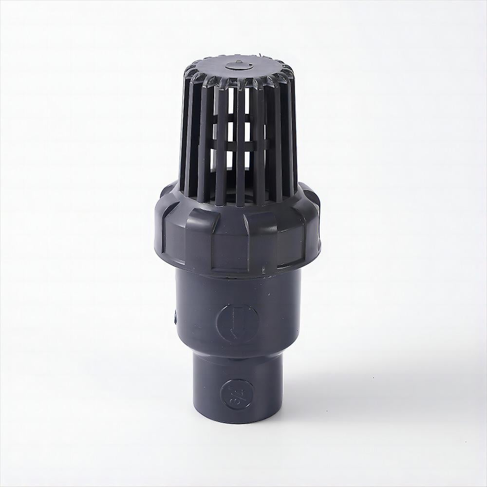 Foot valve with ball suction check valve 25 32 40 mm Backflow filter ...