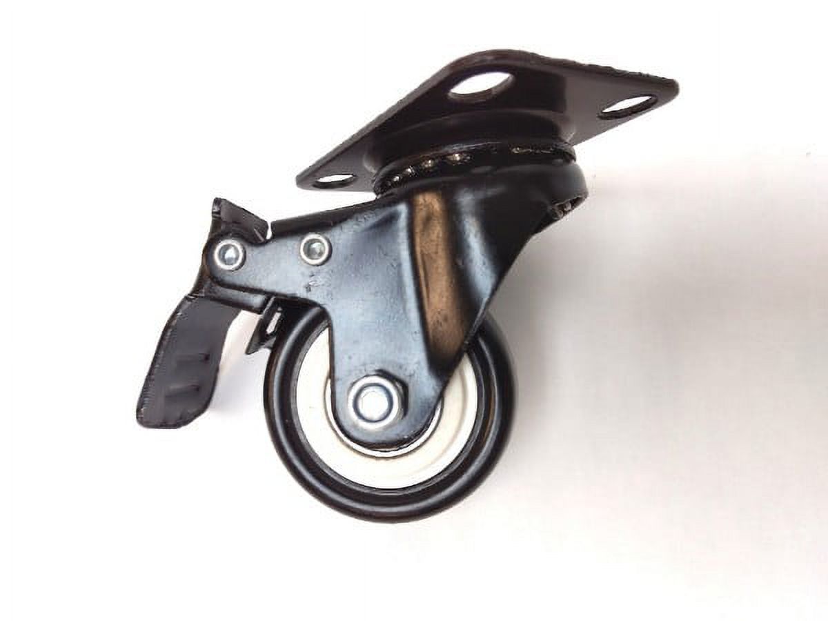 Foot wheel, Industrial Casters 2" wheel 250 lbs. Locking Wheel and Base ...