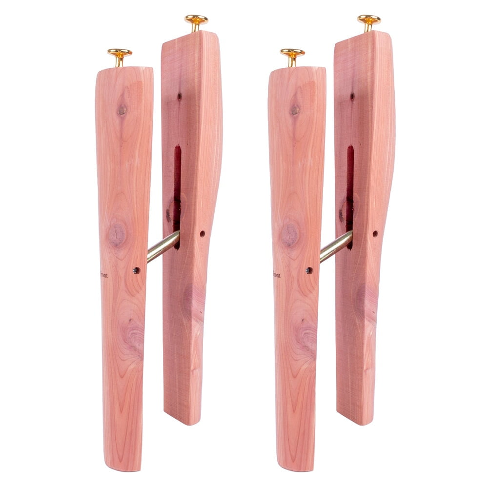 FootFitter Aromatic Cedar Boot Shaft Shapers, 14" Height - Walmart.com