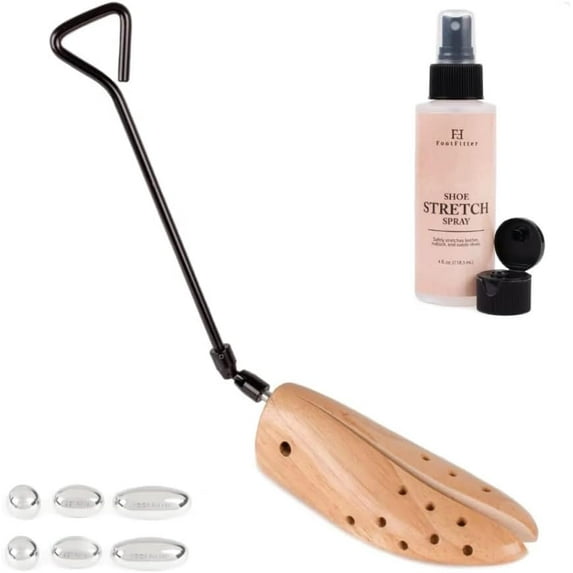 FootFitter Best Professional Boot Width Stretcher Set – Boot Stretcher ...