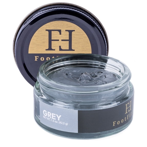 FootFitter Premium Shoe Cream Polish, 1.5 oz. Grey - Walmart.com