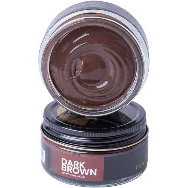 FootFitter Premium Shoe Cream Polish 2 Pack! Shoe and Boot Shine Cream ...