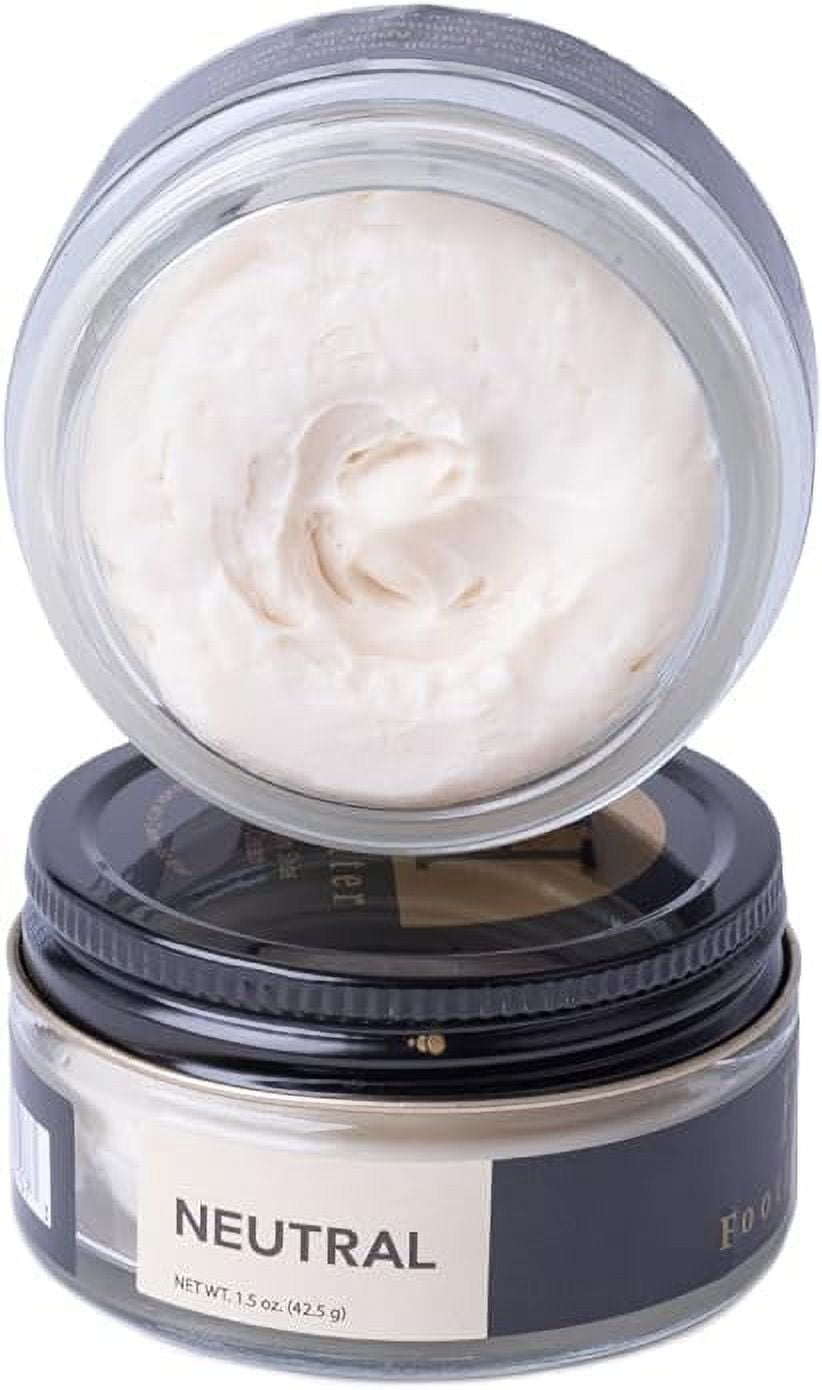 FootFitter Premium Shoe Cream Polish 2 Pack! Shoe and Boot Shine Cream ...