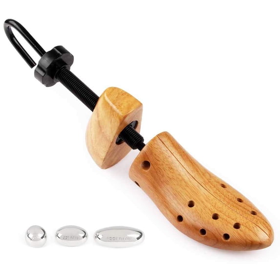 FootFitter Professional 2-Way Shoe Stretcher, Width Sizer, Expander for ...