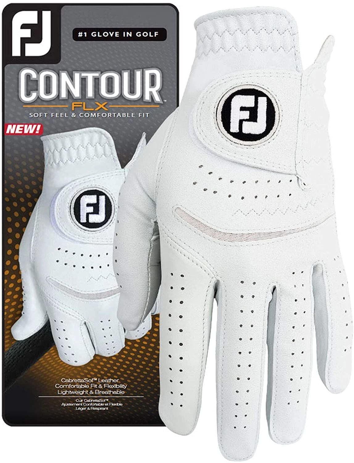FootJoy, Men's Contour FLX Golf Glove, Extra Large, Left Handed ...