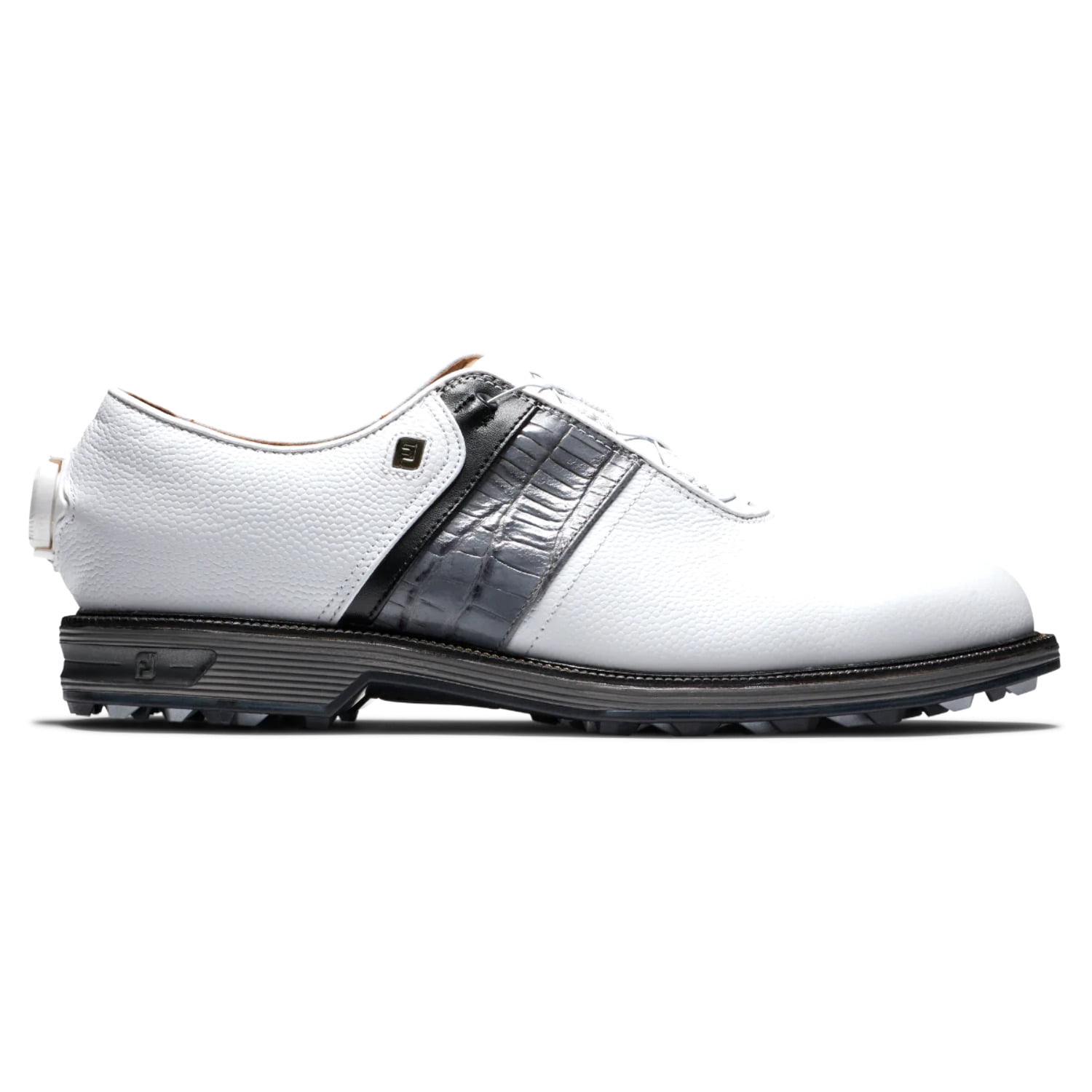 FootJoy Men's DryJoys Premiere Series Packard BOA Spikeless Golf Shoes ...