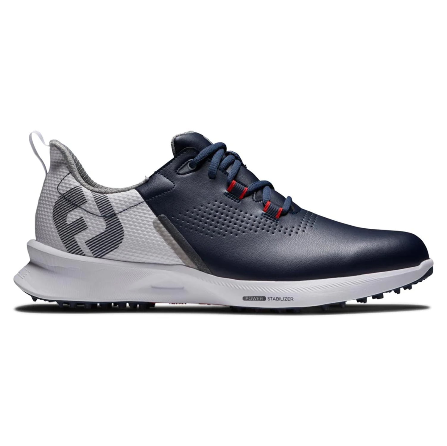 FootJoy Men's FJ Fuel Golf Shoes 55442 - Navy/White/Red - 15 - Medium ...