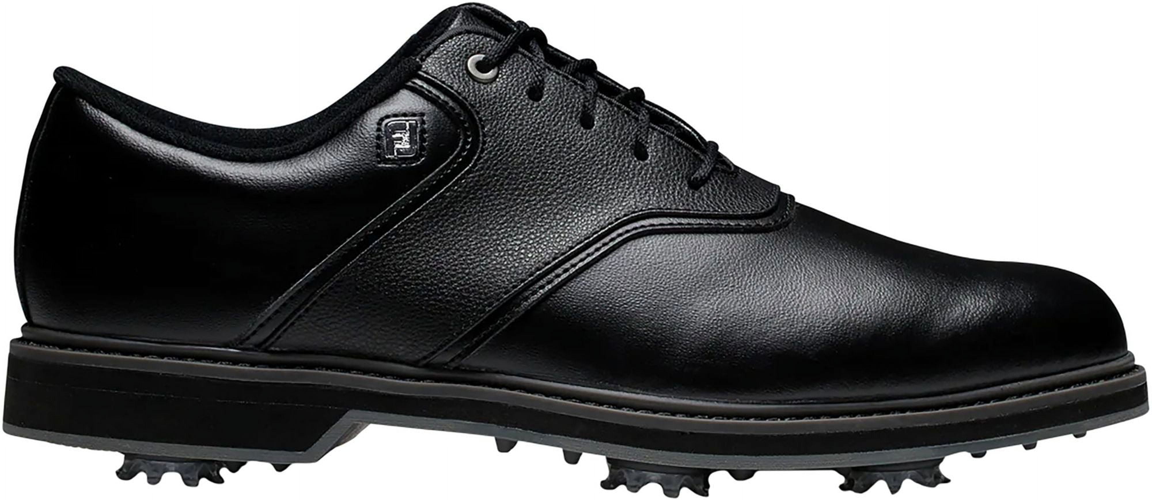 FootJoy Men's FJ Originals Golf Shoes (Black, 11.5 D US) - Walmart.com
