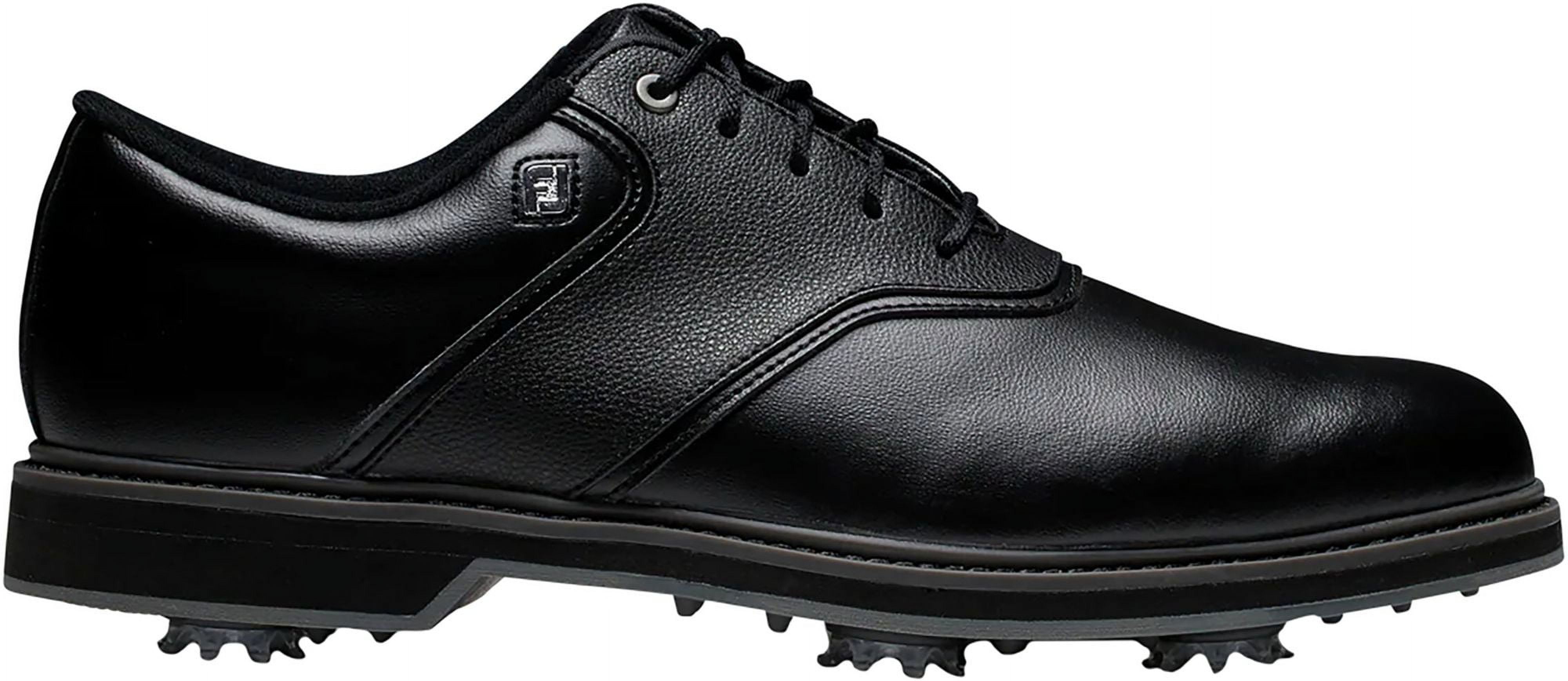 FootJoy Men's FJ Originals Golf Shoes (Black, 8.5 D US) - Walmart.com