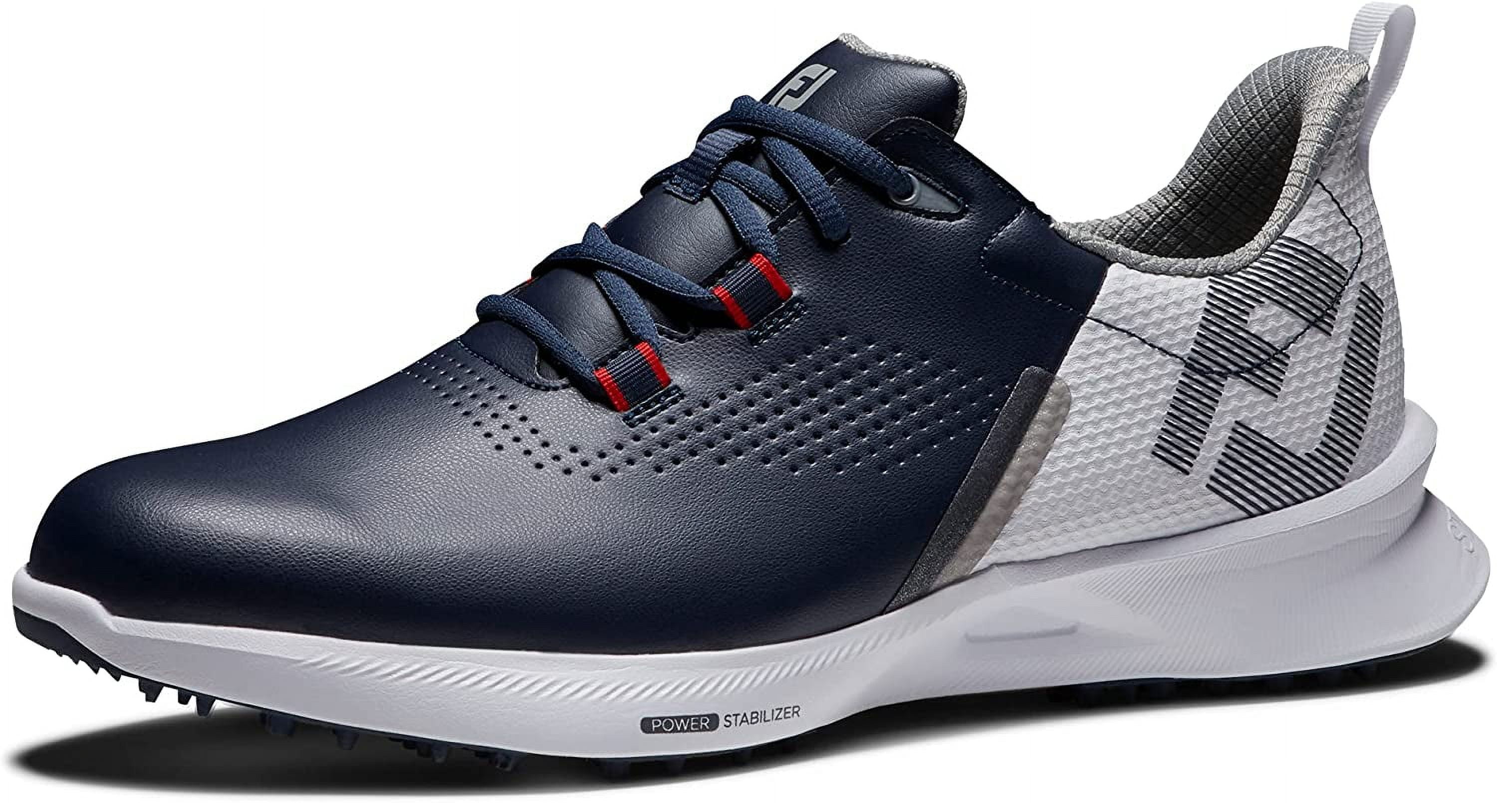 FootJoy Men's Fj Fuel Golf Shoe 13 Navy/White/Red - Walmart.com