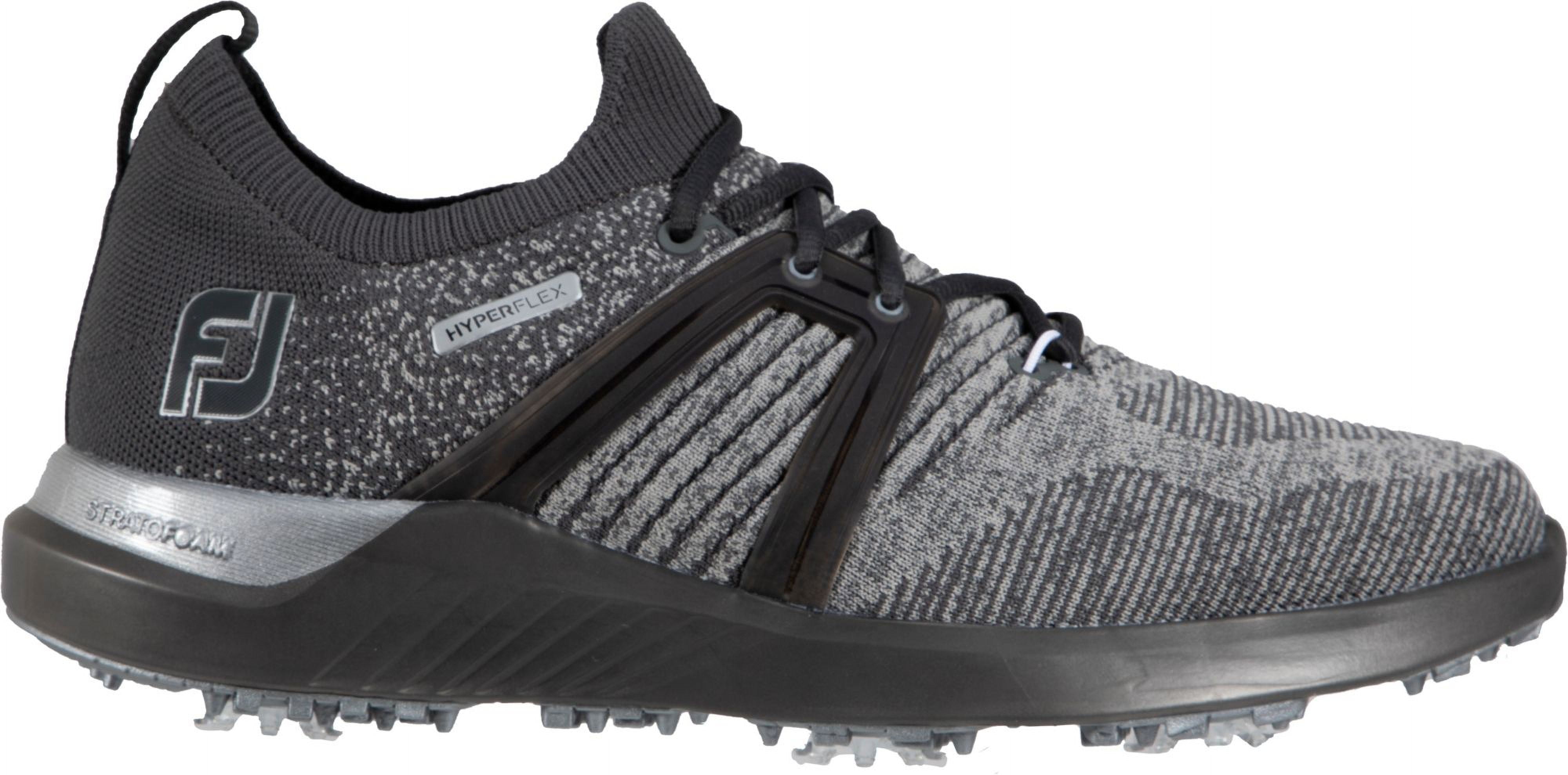 FootJoy Men's HyperFlex Golf Shoes (Previous Season Style) (Charcoal ...