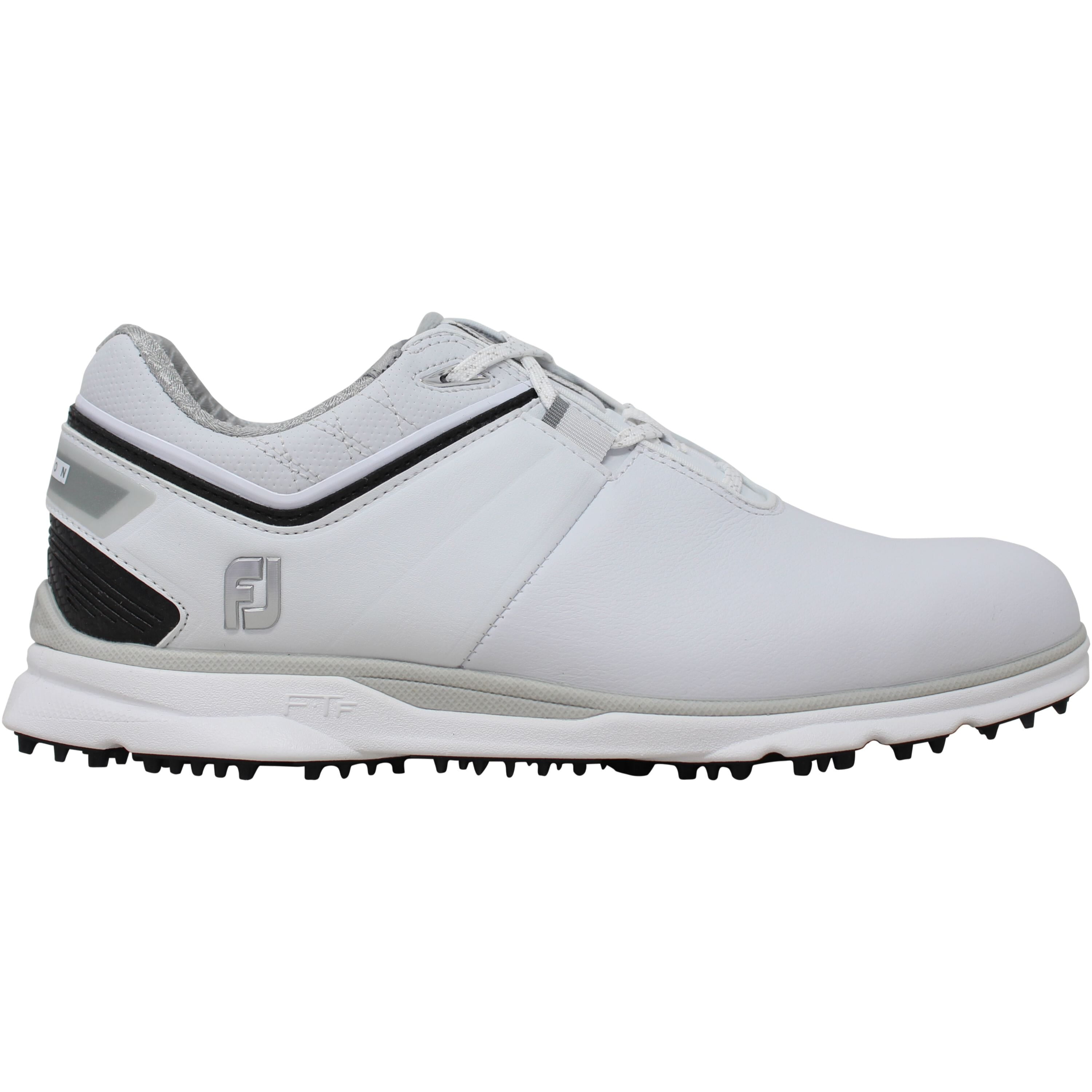 FootJoy Pro Sl Carbon White 53079 Men's Size 8.5 Medium - Walmart.com