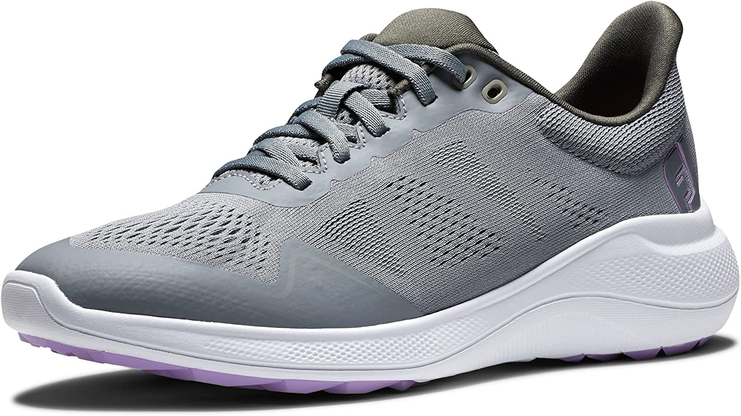 FootJoy Womens Fj Flex Golf Shoe 10 Grey/White/Lavender - Walmart.com